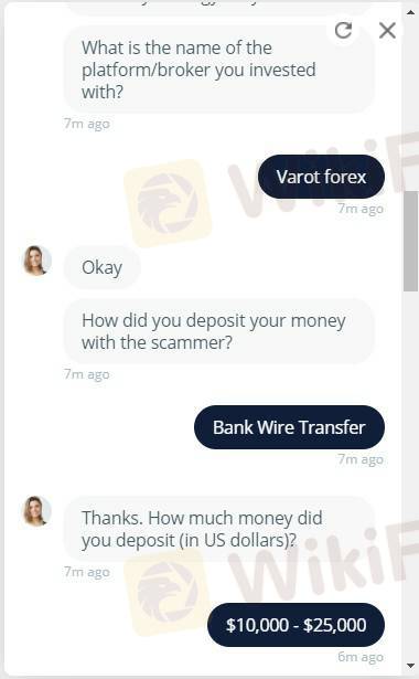 Varot forex โกง ถอนเงินไม่ได้-外汇天眼
